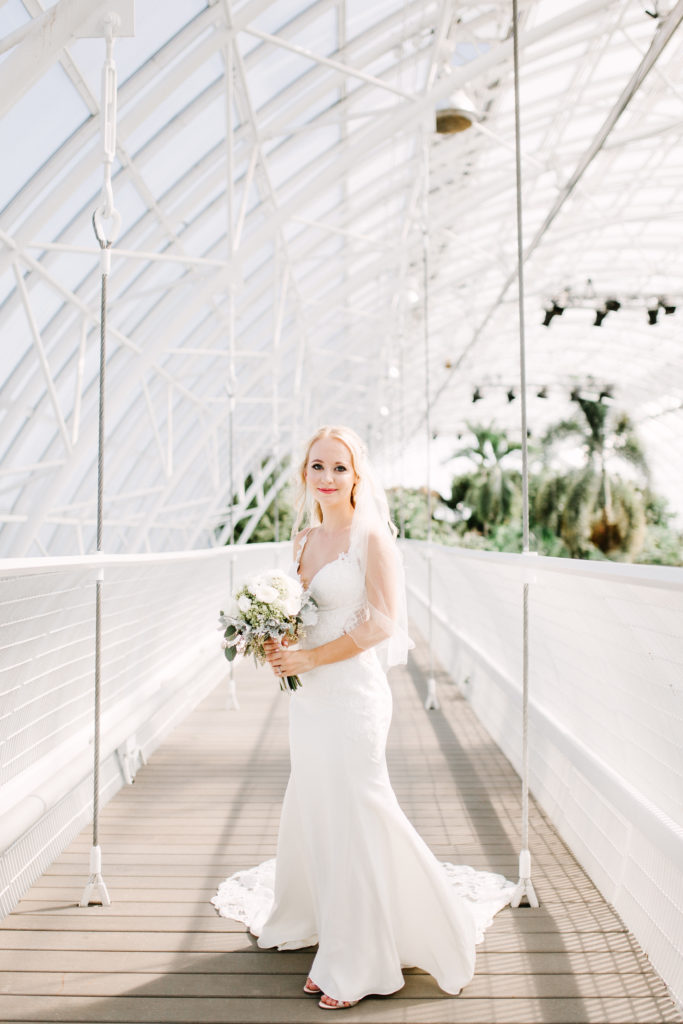Taylor Procasky Bridal Portraits | Lauren Beauregard Photography