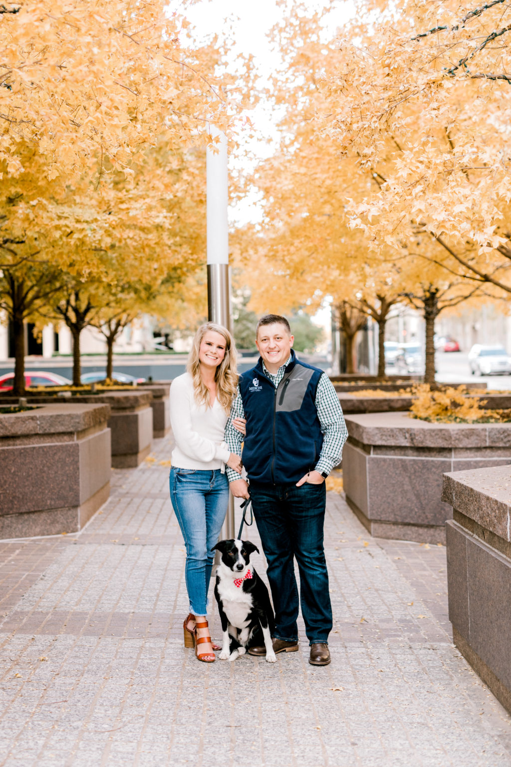 Hailey + Austin | OKC Engagements | Lauren Beauregard Photography