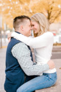 Hailey + Austin | OKC Engagements | Lauren Beauregard Photography