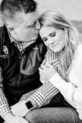 Hailey + Austin | OKC Engagements | Lauren Beauregard Photography