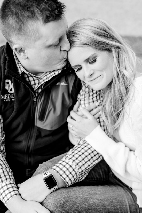 Hailey + Austin | OKC Engagements | Lauren Beauregard Photography