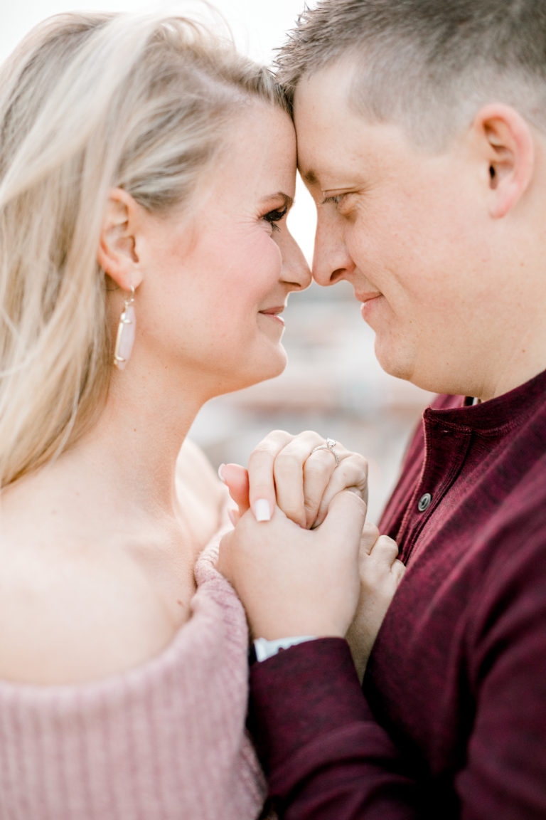 Hailey + Austin | OKC Engagements | Lauren Beauregard Photography